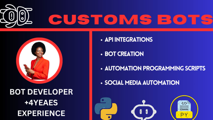 Develop automated youtube bot, tiktok bot, twitch bot, instagram bot in ...