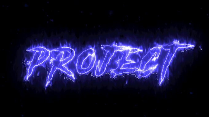 Make a short youtube rust text intro by Lumingraphics | Fiverr