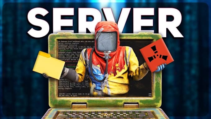 Setup and config your rust server by Amricansnipe554 | Fiverr