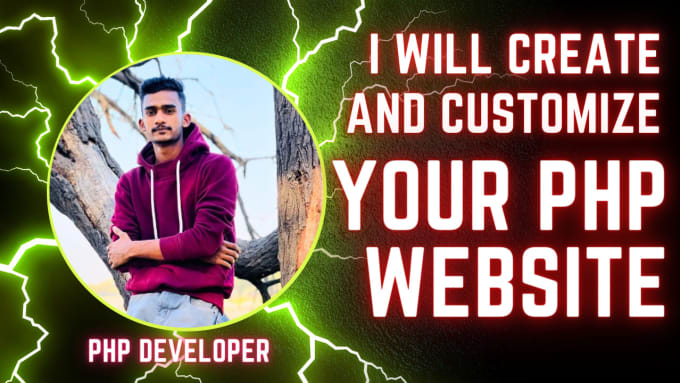 Fix and develop any custom php, laravel website by Mohamed_aznan | Fiverr