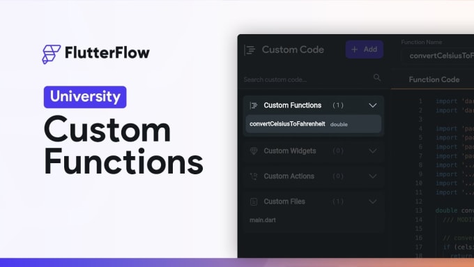 Create custom functions and api for flutterflow applications by Sunny ... Create custom functions and api for flutterflow applications by Sunny ...