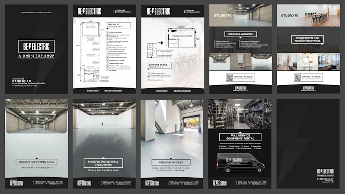 Design branded documents for your business by Hussainxaniar | Fiverr