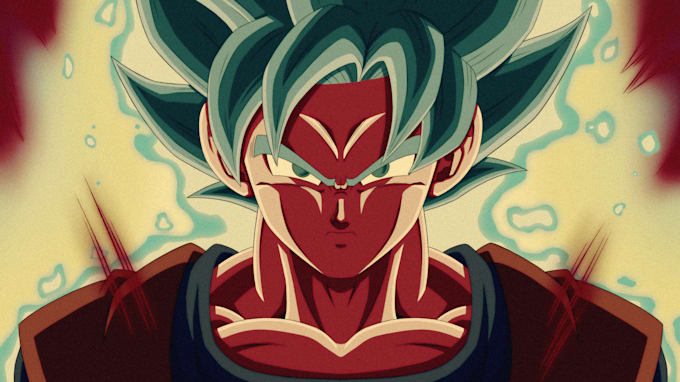 Draw 4k quality and fully detailed dragon ball z images by Jbox_art ...