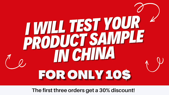 Personally test your product sample in china by Quickdroppro | Fiverr