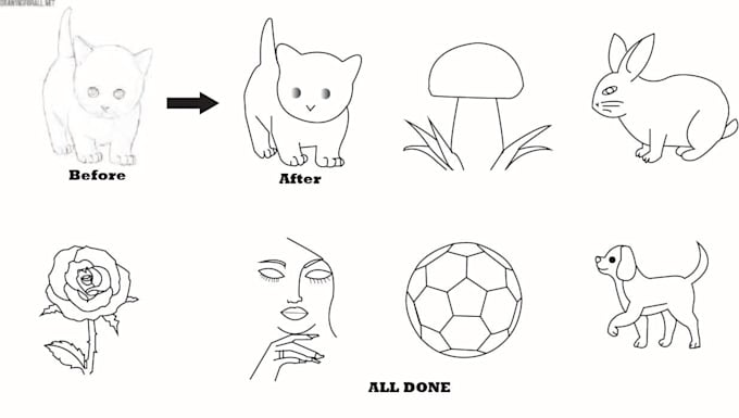 Do coloring pages for kids by Artist_afrin | Fiverr