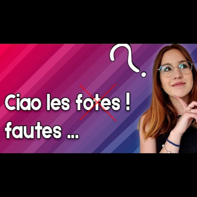 Correct the spelling errors in your french texts by Mss_correction | Fiverr