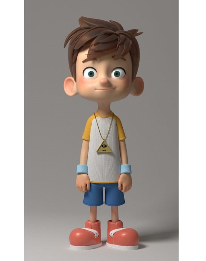 Create 3d character models by Gonseqo | Fiverr