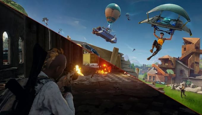 Create fortnite map in unreal engine for fortnite by Mikeemily2 | Fiverr