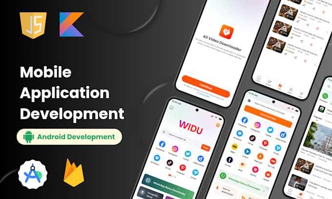 Develop a professional android application by Shayan_ahmad132 | Fiverr