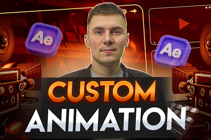 Modify any after effects template or create a unique animation for you ...