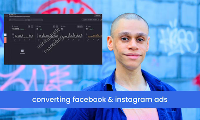 Set up your meta facebook and instagram ads by Minmarketing | Fiverr