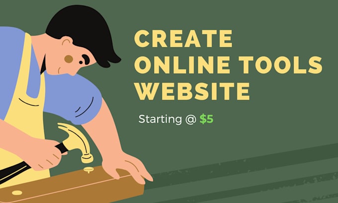 Create online tool website by Abidadhikari | Fiverr