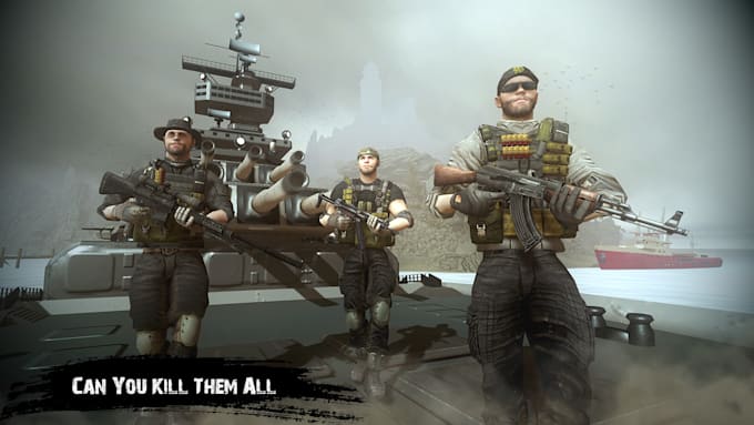 Do 3d unity action fighting and shooting game for pc webgi ios android ...