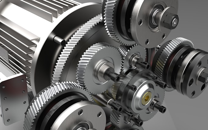 Design of gears and gearboxes by Soner_sah | Fiverr
