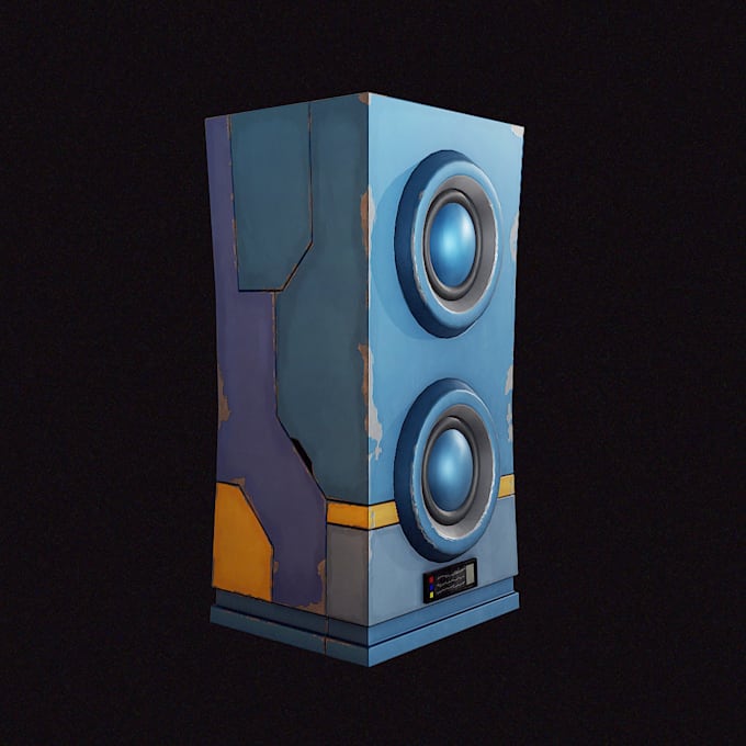 Create professional and optimized 3d game assets by Kromm3d | Fiverr