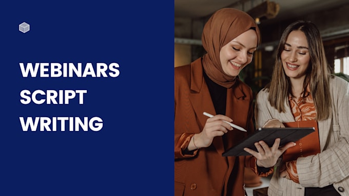 Write impactful converting webinars or powerpoint script by Shaleewriter | Fiverr