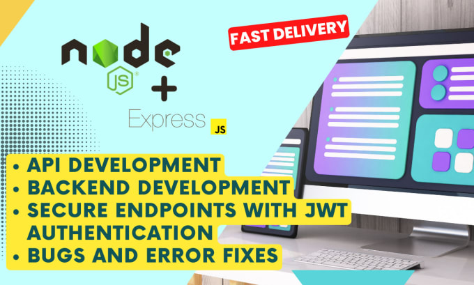 Develop scalable and dynamic nodejs apis and backend by Alihassan_099 ... Develop scalable and dynamic nodejs apis and backend by Alihassan_099 ...