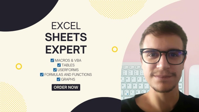 Develop excel vba macros, formulas and pivot tables by Halambic | Fiverr Develop excel vba macros, formulas and pivot tables by Halambic | Fiverr