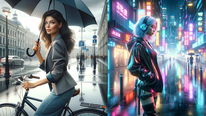 Create unique ai portrait artwork for you by Defspace | Fiverr