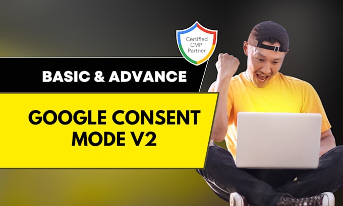 Setup google consent mode v2 analytics 4 ga4 ecommerce ads conversion tracking by John_analytic ...