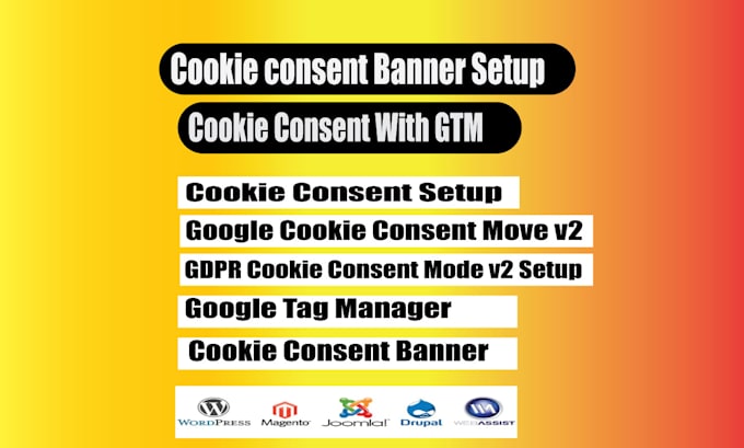 Setup google consent mode v2, cookie consent mode, cookies consent ... Setup google consent mode v2, cookie consent mode, cookies consent ...