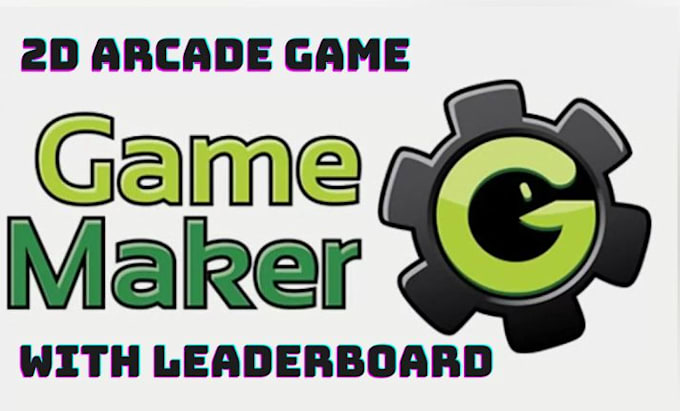 Create 2d arcade game with leaderboard using gamemaker and fix bugs by Michael_1dav | Fiverr