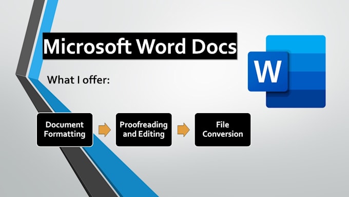 Format your microsoft word document by Rhn_sddq | Fiverr