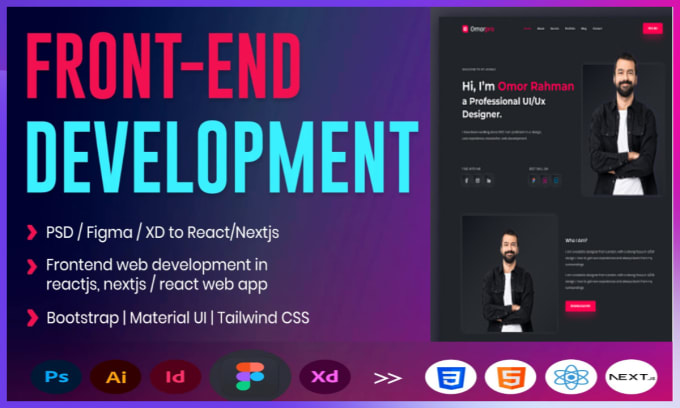 Build a modern and responsive portfolio website with reactjs by ...