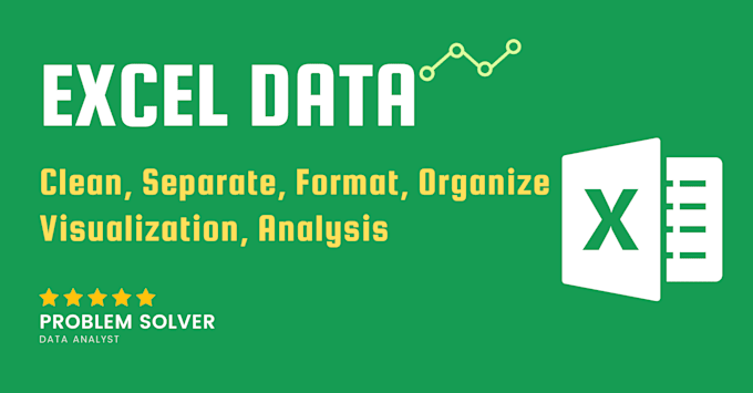 Clean, separate, format and visualize database by S_yasinrakin | Fiverr