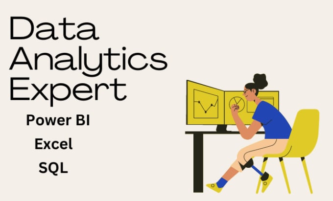 Do Data Analytics With Excel Sql And Power Bi By Damian Data Fiverr