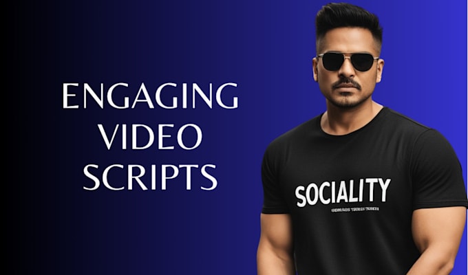 Write alluring video scripts by Social__city | Fiverr