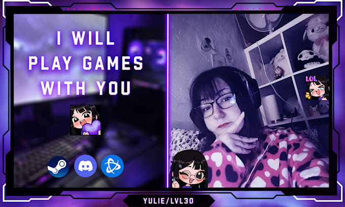 Play games with you by Ruminess | Fiverr