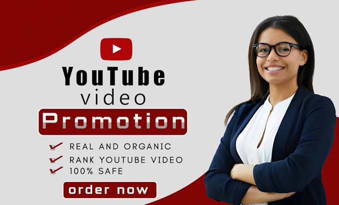 Do organic youtube video promotion for your channel growth by Rahee77 ...