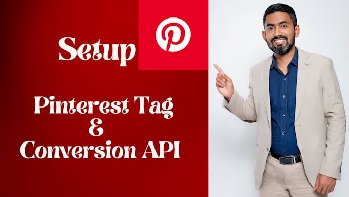 Setup pinterest tag and conversion api via gtm by Junaead1989 | Fiverr