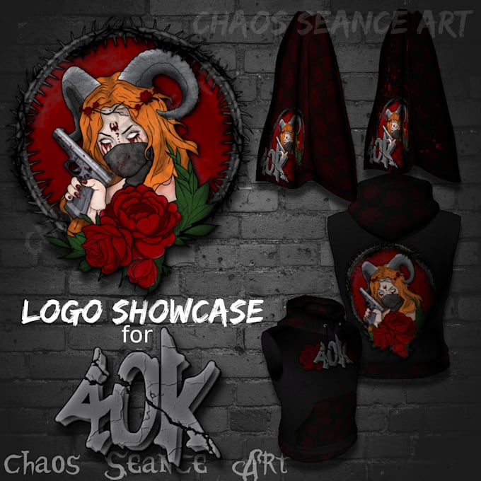 Make a gang or business logo for fivem by Chaosseanceart | Fiverr