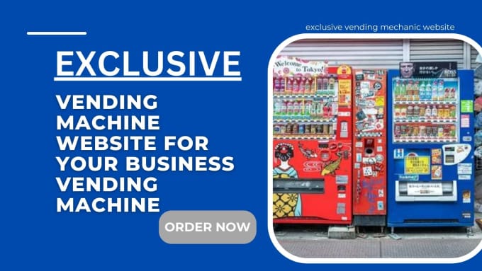 Design vending machine website for your business vending machine by ... Design vending machine website for your business vending machine by ...
