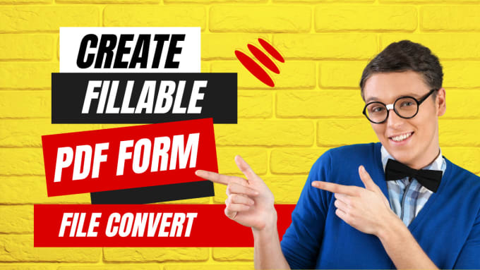 Create fillable pdf form convert document by Pdf_editorguru | Fiverr Create fillable pdf form convert document by Pdf_editorguru | Fiverr