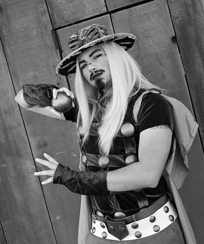 Photoshop cosplay and social media photos by Pkbelle | Fiverr