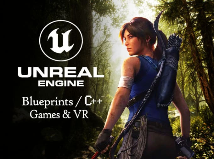 Develop unreal engine game development, unreal engine 5, ue4 game ...