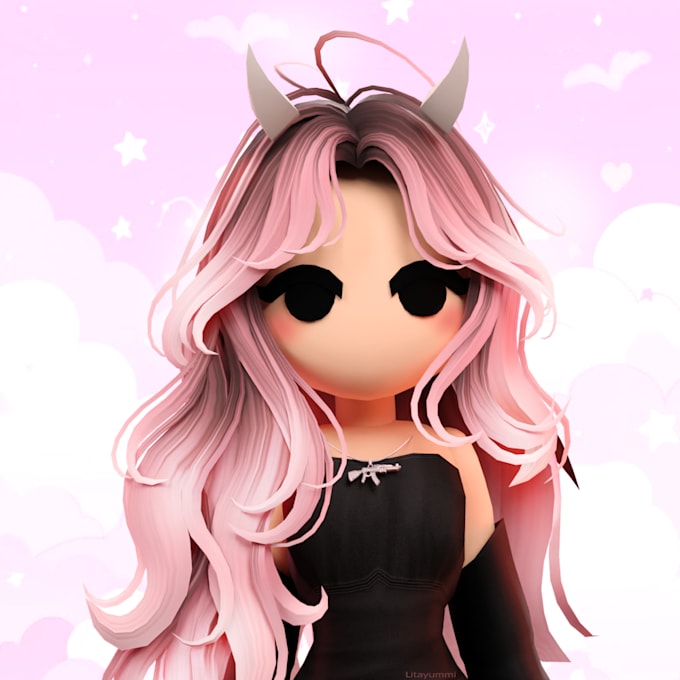 Make you a cute roblox pfp by Litayummi | Fiverr