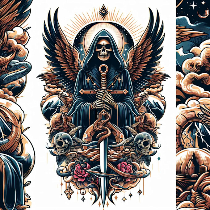 Create your custom tattoo design by Rulysylhi | Fiverr