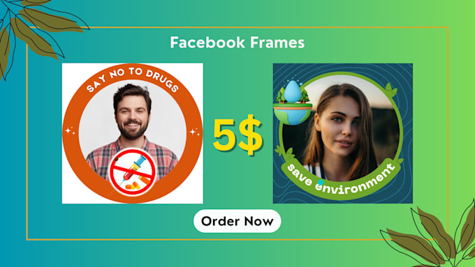 Design awesome facebook frame for you by Yubrajp2 | Fiverr