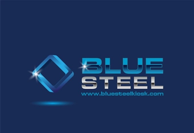 Create a stunning, steel company logo and delivery it quickly by ...