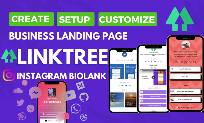 Setup compelling linktree bio link landing page within 1 hour for any ... Setup compelling linktree bio link landing page within 1 hour for any ...