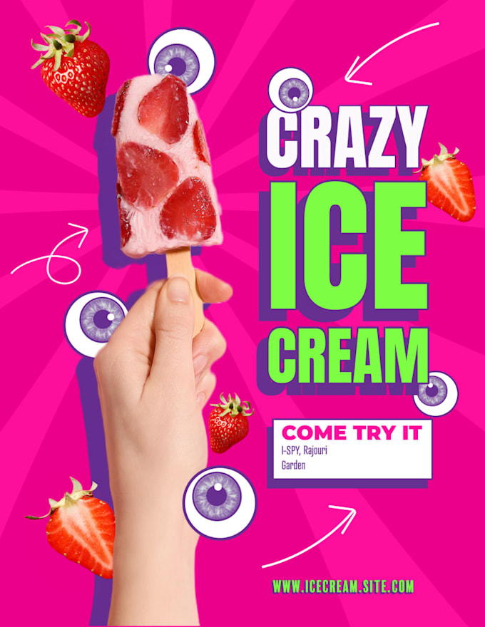 Design every poster you want by Pratibhadesignn | Fiverr