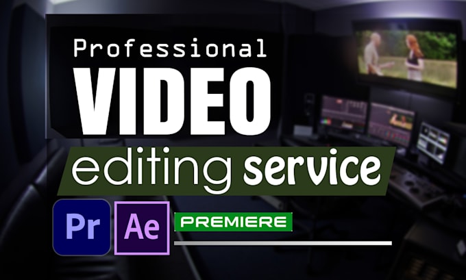 Do video editing for you by Roshenart | Fiverr