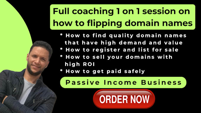 Teach you how to make money buying and selling domain names by ...