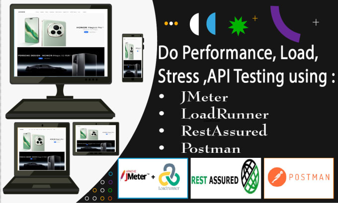 Do performance load api testing using jmeter loadrunner restassured ... Do performance load api testing using jmeter loadrunner restassured ...