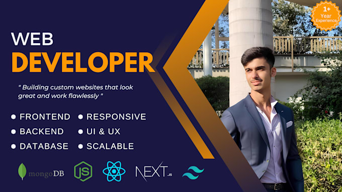 Craft stunning websites as an expert mern stack developer by ...