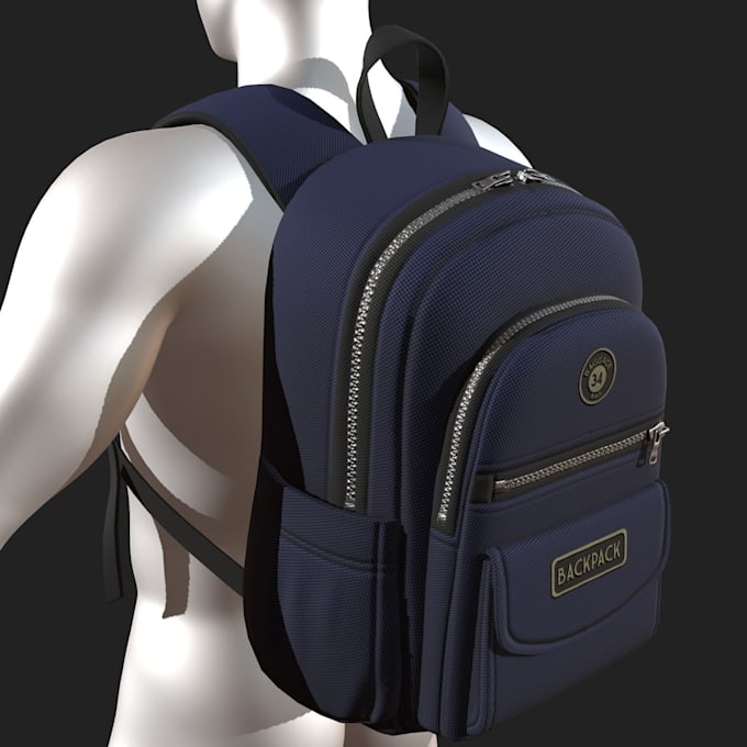 Create, render, animate 3d bag design and 3d bag animation by ...